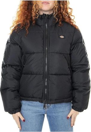 Dickies Femme, Vestes, Noir, Taille: 34 FR Vestes