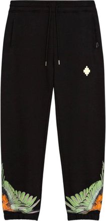 Marcelo Burlon Homme, Pantalons, Noir, Taille: S Pantalons de surv&ecirc;tement