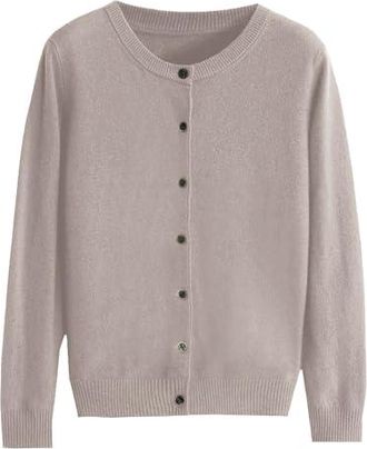 Generic Cardigan Sweaters for Women 2025 Lightweight Cashmere Sweater Knit Trendy Warm Soft Cozy Long Sleeve Pullover Tops