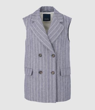 Max Mara Veste Ballo Blu Marino