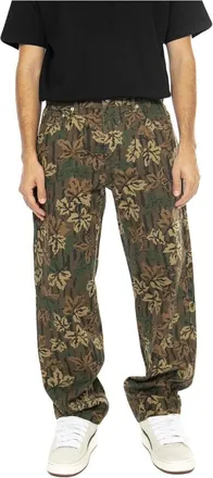 Obey Homme, Pantalons, Multicolore, Taille: W32 Pantalon Large
