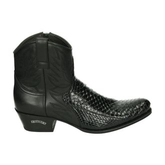 Sendra 9469 Cowboy Boot - - Shoes - Herren - Schwarzk - 44 EU