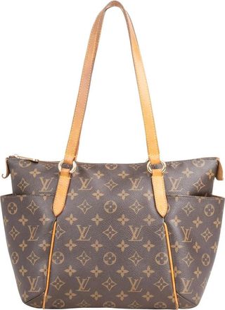 Louis Vuitton Crossbody Bags - Louis Vuitton Canvas Monogram Totally PM Shoulder - Gr. unisize - in Braun - für Damen