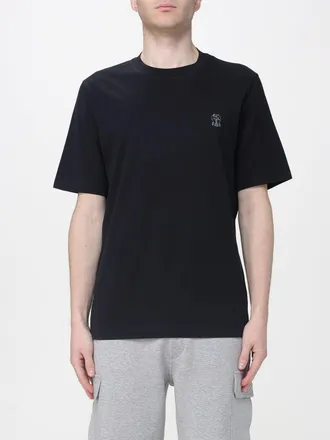 Brunello Cucinelli T-Shirt BRUNELLO CUCINELLI Herren Farbe Schwarz