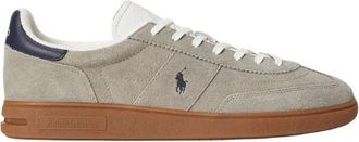 Polo Ralph Lauren Homme, Chaussures, Gris, Taille: 40 EU Bedford Baskets