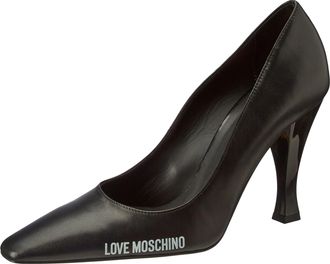 Love Moschino Damen Scarpad.Spule 100 Nappa Schuh, Schwarz, 40 EU