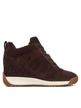 Michael Kors Sneakers 43F6NKFS1S Dunkelbraun