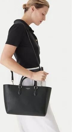 Lacoste Handtasche NF5102PH Schwarz