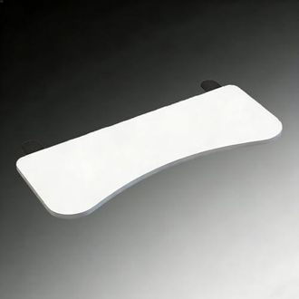 Generic Plateau dextension de Bureau, Plateau Clavier &agrave; Pince avec Support r&eacute;glable &Eacute;tag&egrave;re de Bureau &agrave; Pince Installation Facile Gain Place Id&eacute;al for lorgani