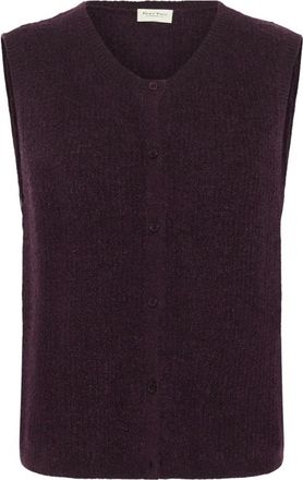 Part Two Femme, Pulls, Violet, Taille: 42 FR Cardigans