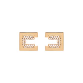 Elisabetta Franchi Ohrringe Elisabetta Franchi OR-23A-66E2-V220 Goldfarben