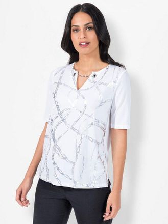 Cr&eacute;ation L T-Shirt Shirt 3/4-Arm