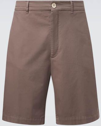 Brunello Cucinelli Bermuda-Shorts aus einem Baumwollgemisch