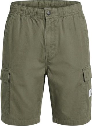 Calvin Klein Jeans Homme, Shorts, Vert, Taille: L Short Cargo Facile &agrave; Enfiler
