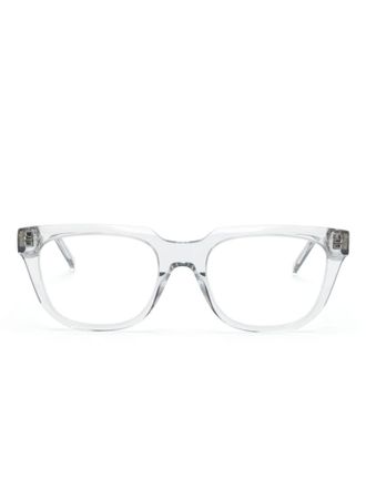 Givenchy lunettes de vue à monture carrée transparente - Tons neutres