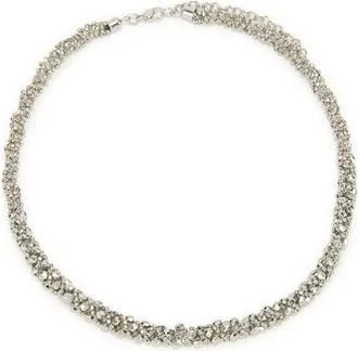 Au Printemps Paris Collier tress&eacute;