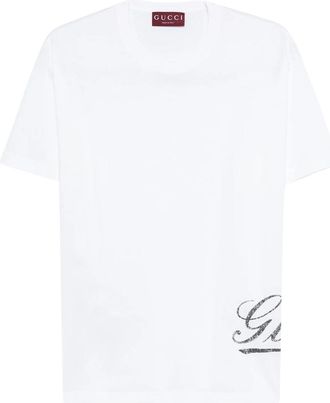 Gucci Crew-neck T-shirt