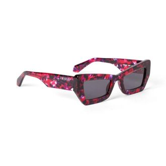 Off-white Lunettes de soleil - unisex - Accessoires - Rouge - Taille: 51 MM