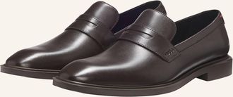 HUGO BOSS Hugo Casual Slipper Gryff_Loaf_Ltpl braun