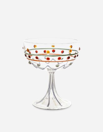 Dolce & Gabbana Champagnerschale - Champagne Glasses Mehrfarbig Onesize