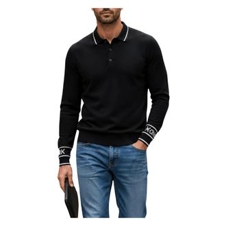 John Richmond Slandix Pullover - - Tops - Herren - Schwarzk - S