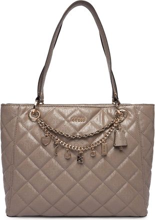 Guess Handtasche Guess Libby HWGG99 12250 Beige