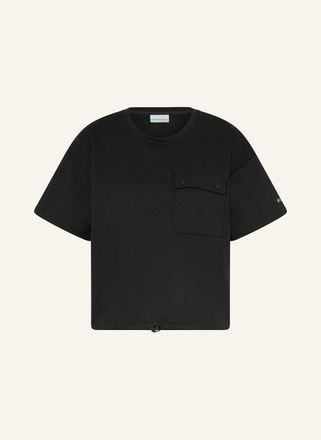 Columbia T-Shirt Granite Point schwarz