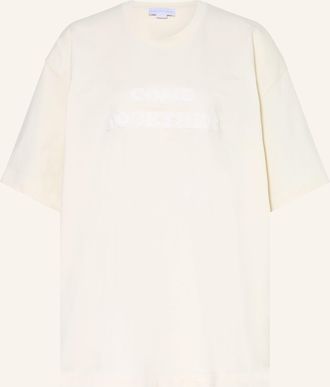 Stella McCartney Oversized-Shirt weiss