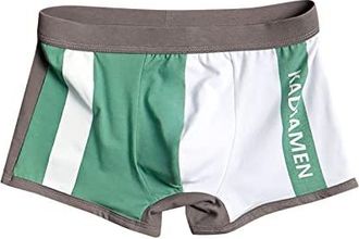 Generic Sous-v&ecirc;tements pour hommes Shorts r&eacute;tro Hommes Coton Boxer Personnalit&eacute; L&acirc;che Pantalons Jeunesse Sport Boxers Hommes Sous-v&ecirc;tements Grandes Tailles, v