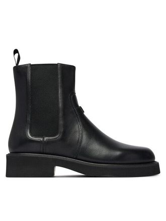 Furla Klassische Stiefeletten Lug Chelsea Boot T. YM81LUG WU0000 O6000 Schwarz