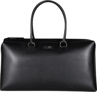 Maison Margiela Sac de voyage en cuir - Femme - Sacs - Noir - Taille: ONE Size