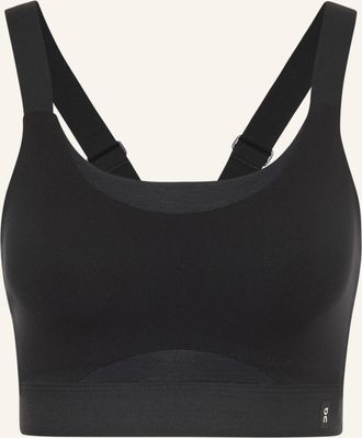 On Sport-Bh Performance Mit Mesh schwarz
