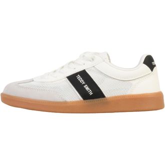 Teddy Smith Basket Cuir Blouson Smith