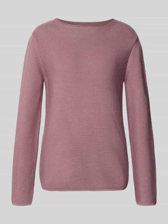 Marc O'Polo Regular Fit Pullover aus reiner Baumwolle