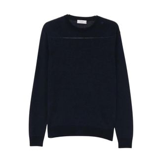 Ferrante Sueter Marino Cuello Redondo - - Knitwear - Herren - Blau - XL