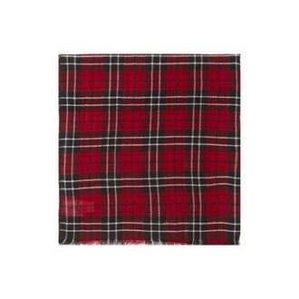 Saison 1865 Foulard imprimé en laine