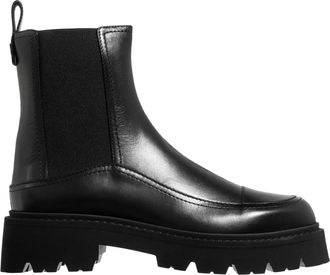 Emporio Armani Stiefel - Stivaletto Vitello+Elastico - Gr. 36 (EU) - in Schwarz - f&uuml;r Damen