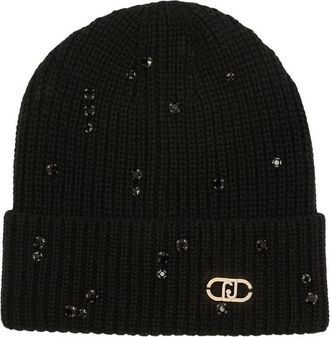 Liu Jo Bonnet avec strass et perles