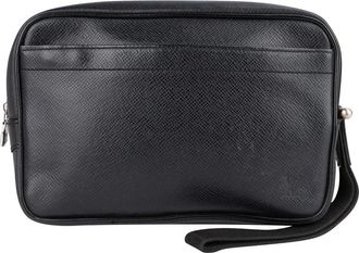 Louis Vuitton Crossbody Bags - Louis Vuitton Noir Epi Leather Homme Clutch - Gr. unisize - in Schwarz - f&uuml;r Damen