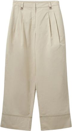 Sofie Schnoor Femme, Pantalons, Beige, Taille: 40 FR Wide Pantalons