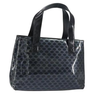 Celine Pre-owned Vintage Canvas Handtasche - - Pre-owned - Damen - Schwarzk - ONE SIZE