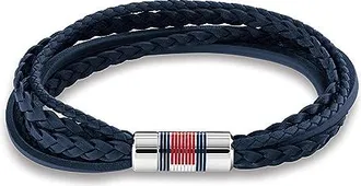 Tommy Hilfiger Jewelry Bracelet en Cuir pour Homme Bleu Marin - 2790427