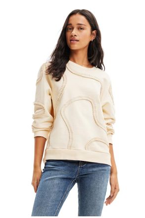 Desigual Sweat_Tapes, 1001 RAW, XS