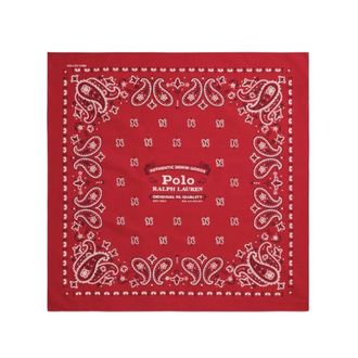 Polo Ralph Lauren Schals - - Accessories - Herren - Rot - ONE SIZE