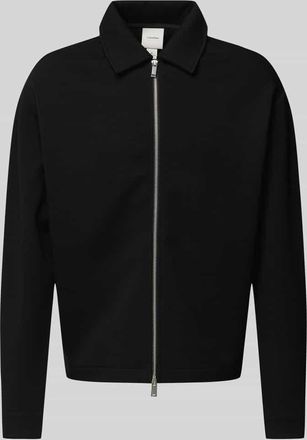 Calvin Klein Sweatjacke mit Zweiwege-Rei&szlig;verschluss Modell TECH INTERLOCK