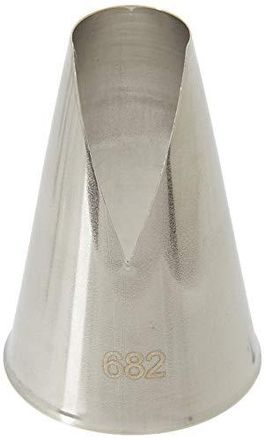 Silikomart Silikomart 43.337.99.0000 BF314/11 - STAR FRENCH STAINLESS STEEL TIPS FOR PIPING BAG ø11 MM