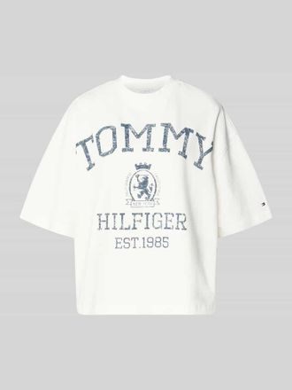 Tommy Hilfiger Relaxed Fit T-Shirt aus reiner Baumwolle