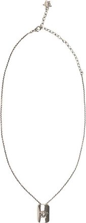 Versace Homme, Accessoires, Gris, Taille: ONE Size Medusa Necklace