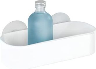 WENKO Static-Loc étagère Osimo Blanc Fixer sans percer Blanc