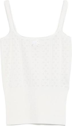 J.W.Anderson Ribbed-knit Tank Top